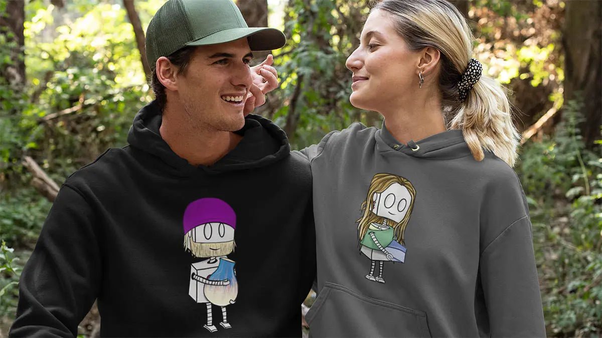 Hoodies Featuring Art by Dan Pearce - Dan Pearce Ceramics