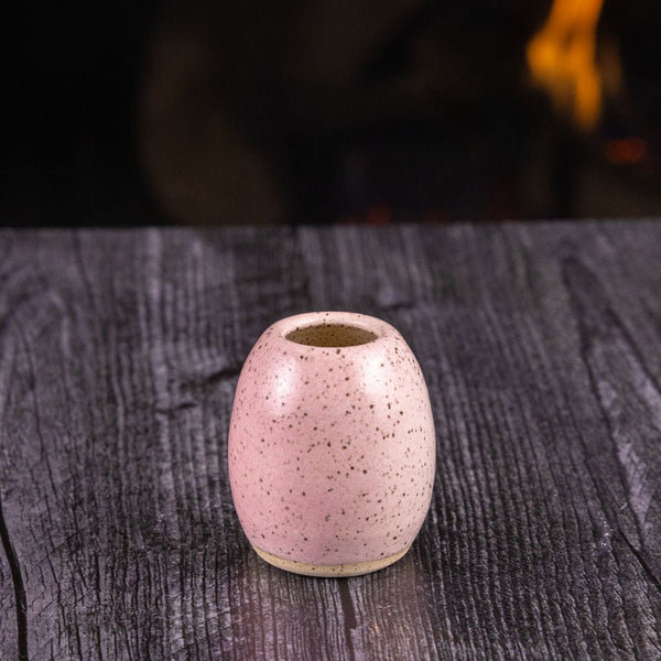 Pot #571 Miniature Tiny Stoneware Pot - Dan Pearce Ceramics